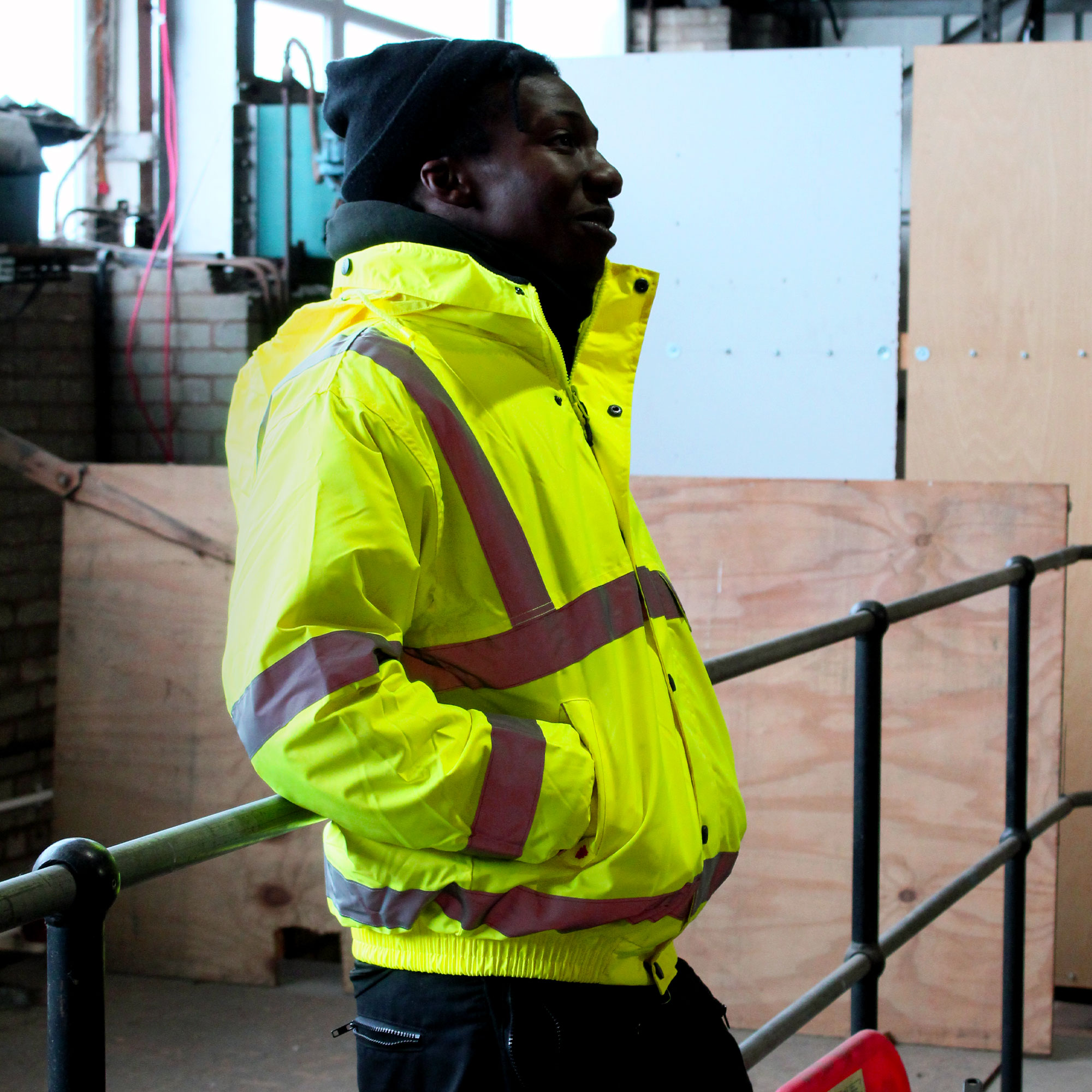 FLEECE LINED BOMBER | Warrior Protects